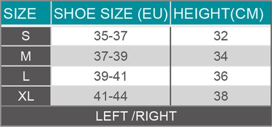 E-Life Klapvoet Brace met Klittenbandsluiting Wit - AFO Leaf Spring ...