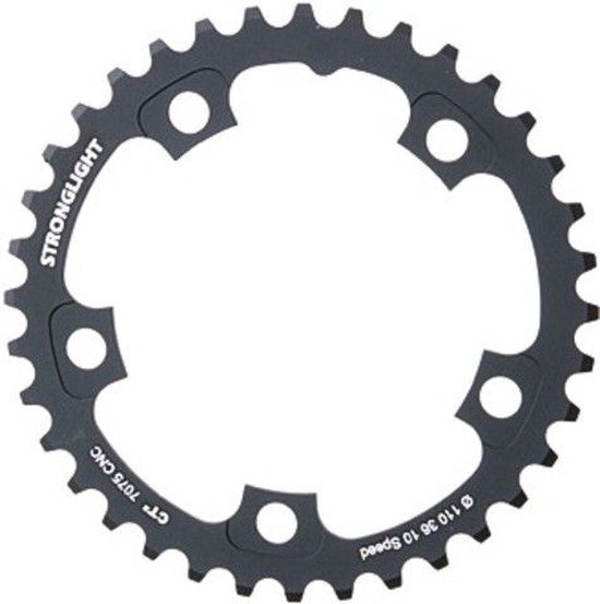 Stronglight Ct2 Dura Ace/ultegra 110 Bcd Kettingblad Zwart 36t | bol