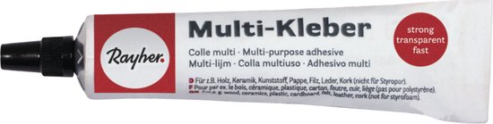 Multi lijm - Hobby lijm - Sterk - Transparant - 20g | bol.com