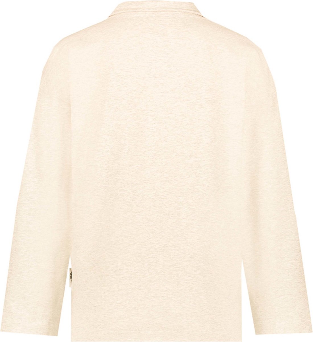 Penn & Ink Dames Sweater Beige maat L | bol.com