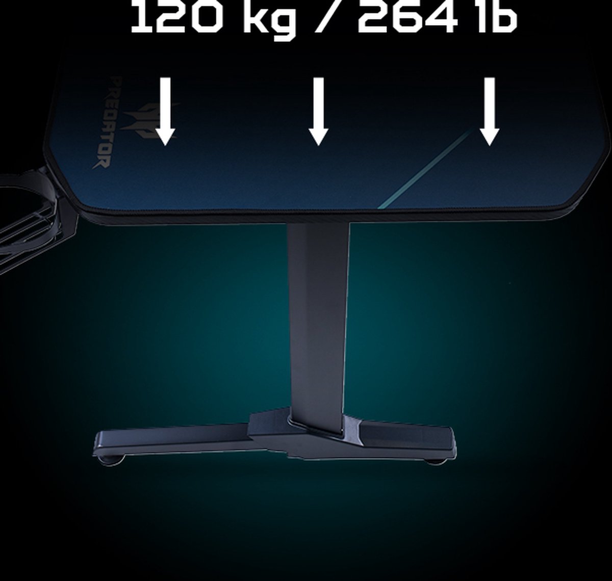 Acer Predator gametafel (Predator Gaming Desk) | bol.com