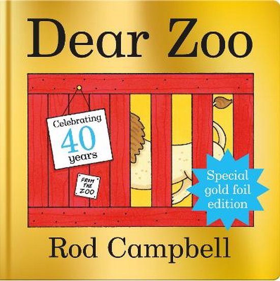 Dear Zoo, Rod Campbell | 9781529074932 | Boeken | bol.com