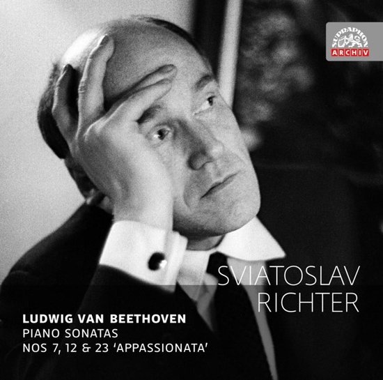 Sviatoslav Richter - Beethoven: Piano Sonatas Nos 7, 12 & 23 (CD), Sviatoslav Richter... | bol.com
