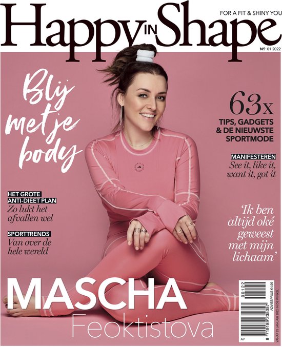 Happy in Shape magazine - februari 2022 - editie 1 | bol.com