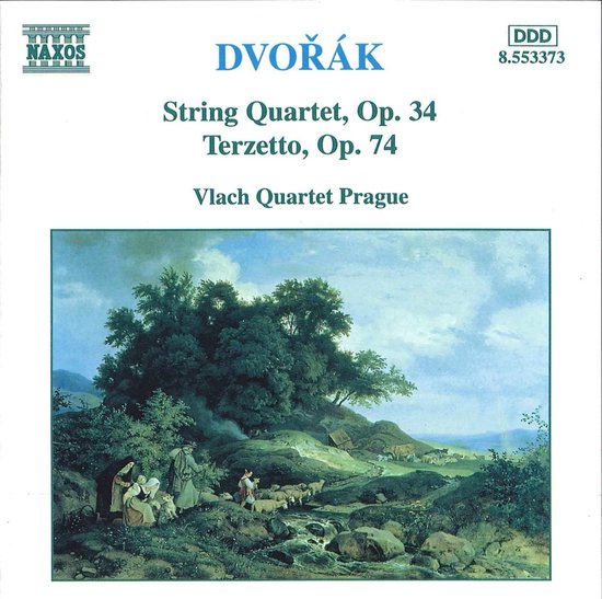 Vlach Quartet Prague - String Quartets 3 (CD), Vlach Quartet Prague | Muziek | bol.com
