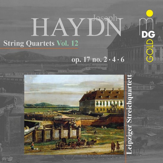 Leipziger Streichquartett - Haydn: String Quartets Vol. 12: Op. 17 No. 2, 4, 6 (CD),... | bol