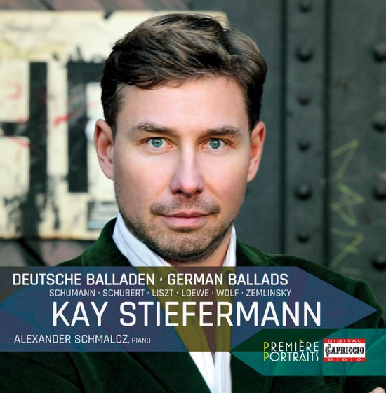 Kay Stiefermann - Deutsche Balladen (CD), Kay Stiefermann | Muziek | bol