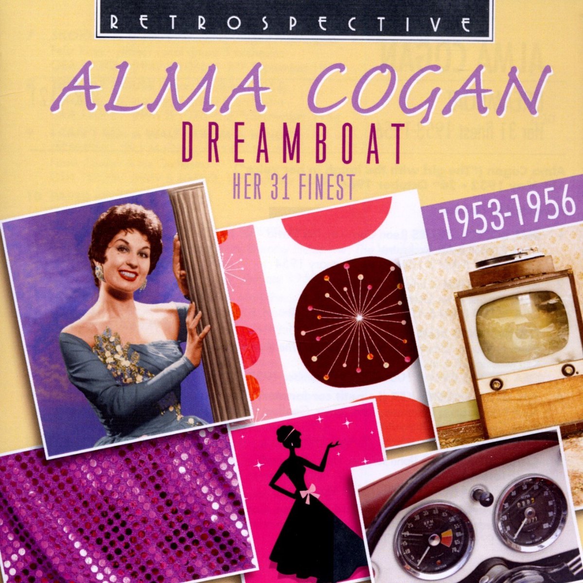 Alma Cogan - Dreamboat (CD), Alma Cogan | Muziek | bol.com