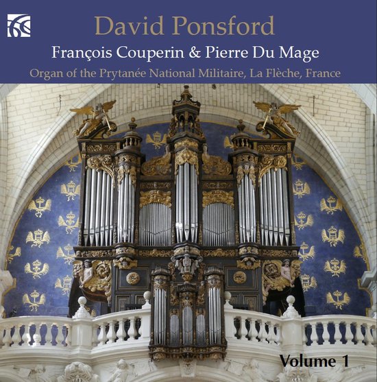 David Ponsford - French Organ Music : Volume 1 (CD), David Ponsford ...