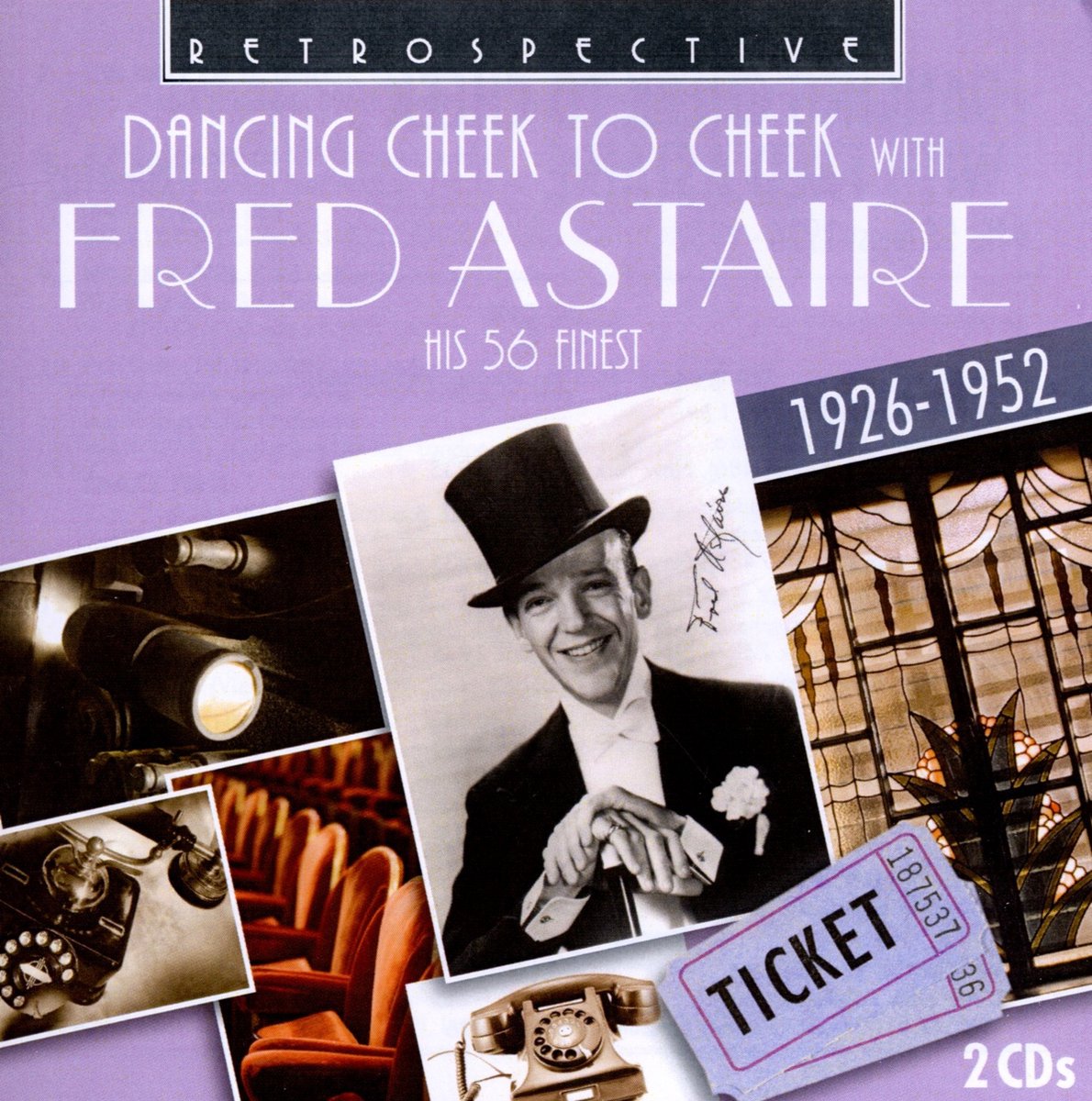 Cheek To Cheek, Fred Astaire | CD (album) | Muziek | bol.com