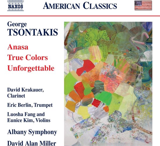 Krakauer, Berlin, Kim, Fang, Albany Symphony, Davi - Anasa . True ...