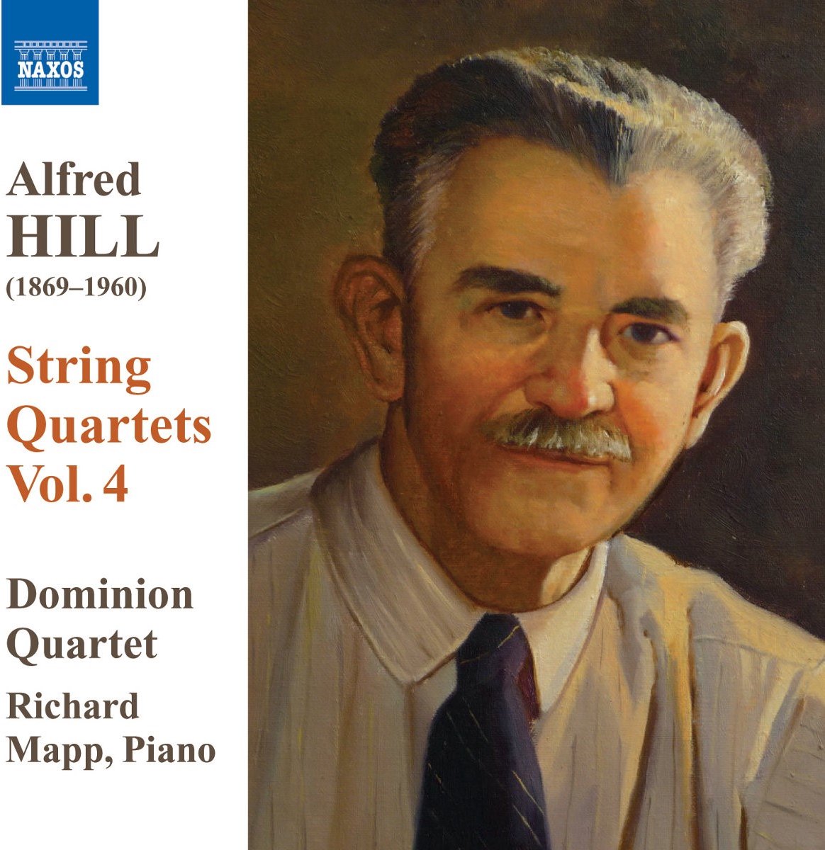 Richard Mapp - Alfred Hill String Quartets, Vol 4 (CD), Richard Mapp ...