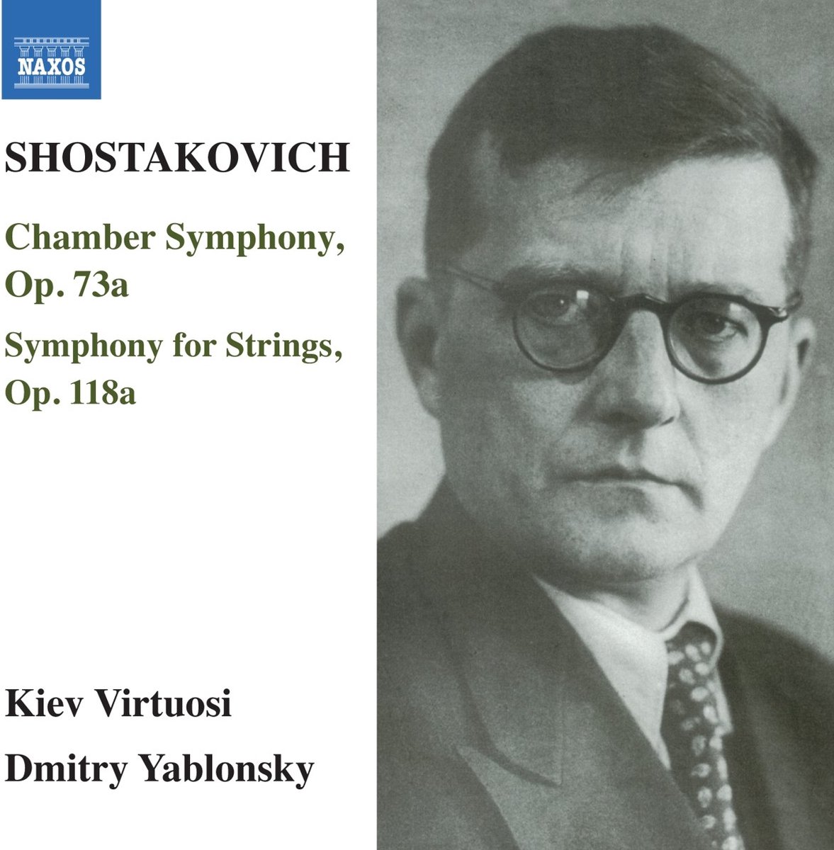 Kiev Virtuosi & Dmitry Yablonsky - Chamber Symphony In F Major, Op. 73A ...