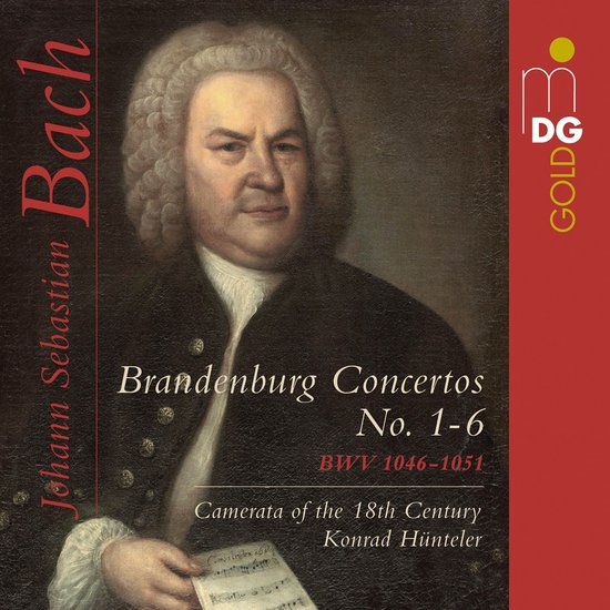 Camerata Of The 18th Century, Konrad Hünteler - J.S. Bach: Brandenburgische Konzerte... | bol