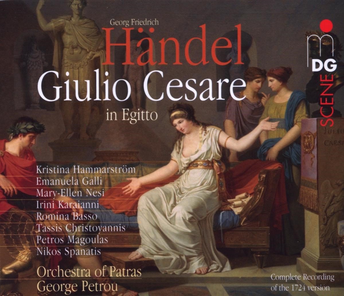 Handel/Julius Caesar, Petrou,george/orchestra Of Patras | CD (album ...