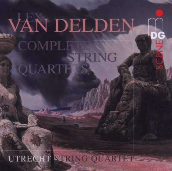 Utrecht String Quartet - String Quartets 1-3/Musica Di Catas (CD ...