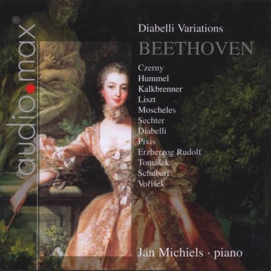 Jan Michiels - Diabelli Variations (CD), Czerny | Muziek | bol.com
