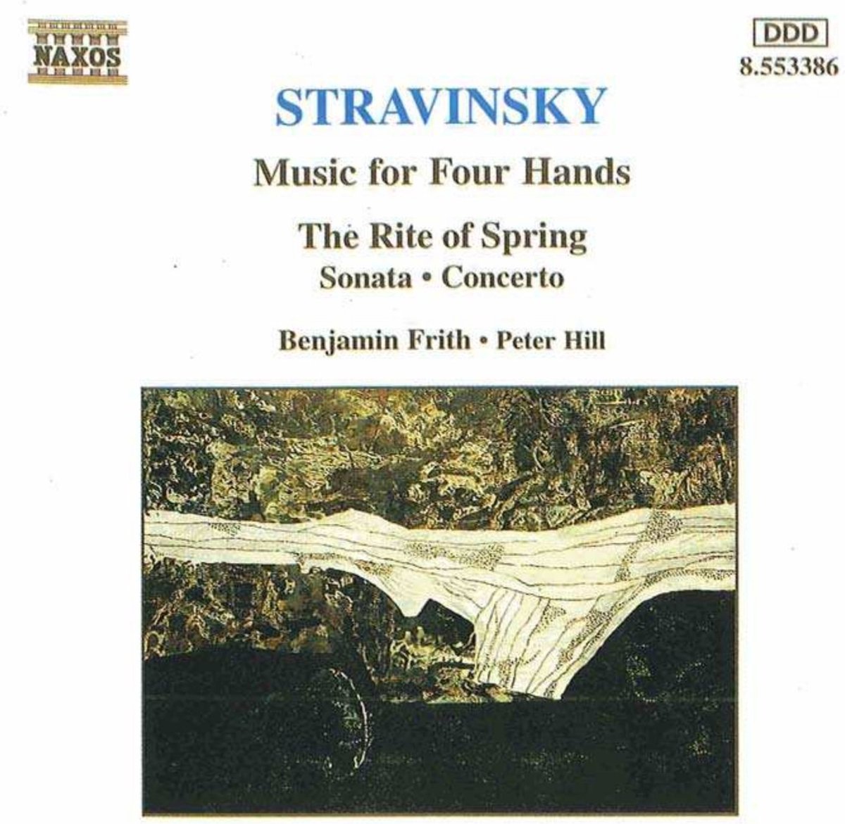 Banjamin Frith & Peter Hill - Stravinsky: Music For Four Hands (CD ...
