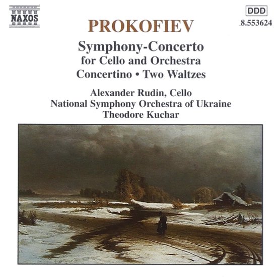Alexander Rudin, National Symphony Orchetra Of Ukraine, Theodore Kuchar ...