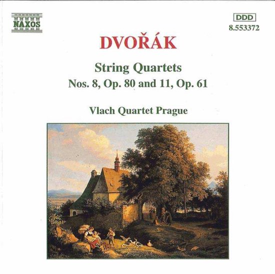 Vlach Quartet Prague - Dvořák: String Quartets 2 (CD), Vlach Quartet ...