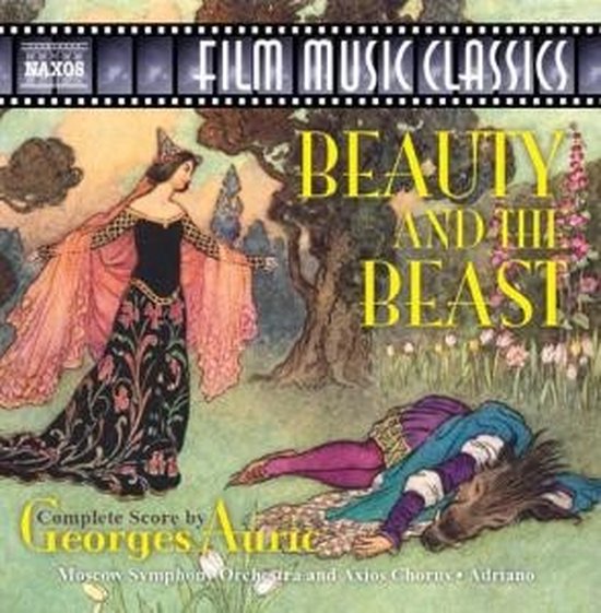 Axios Chorus, Moscow Symphony Orchestra , Adriano - Auric: Beauty And ...