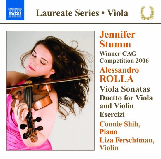 Jennifer Stumm, Liza Ferschtman, Connie Schih - Rolla: Viola Sonatas ...