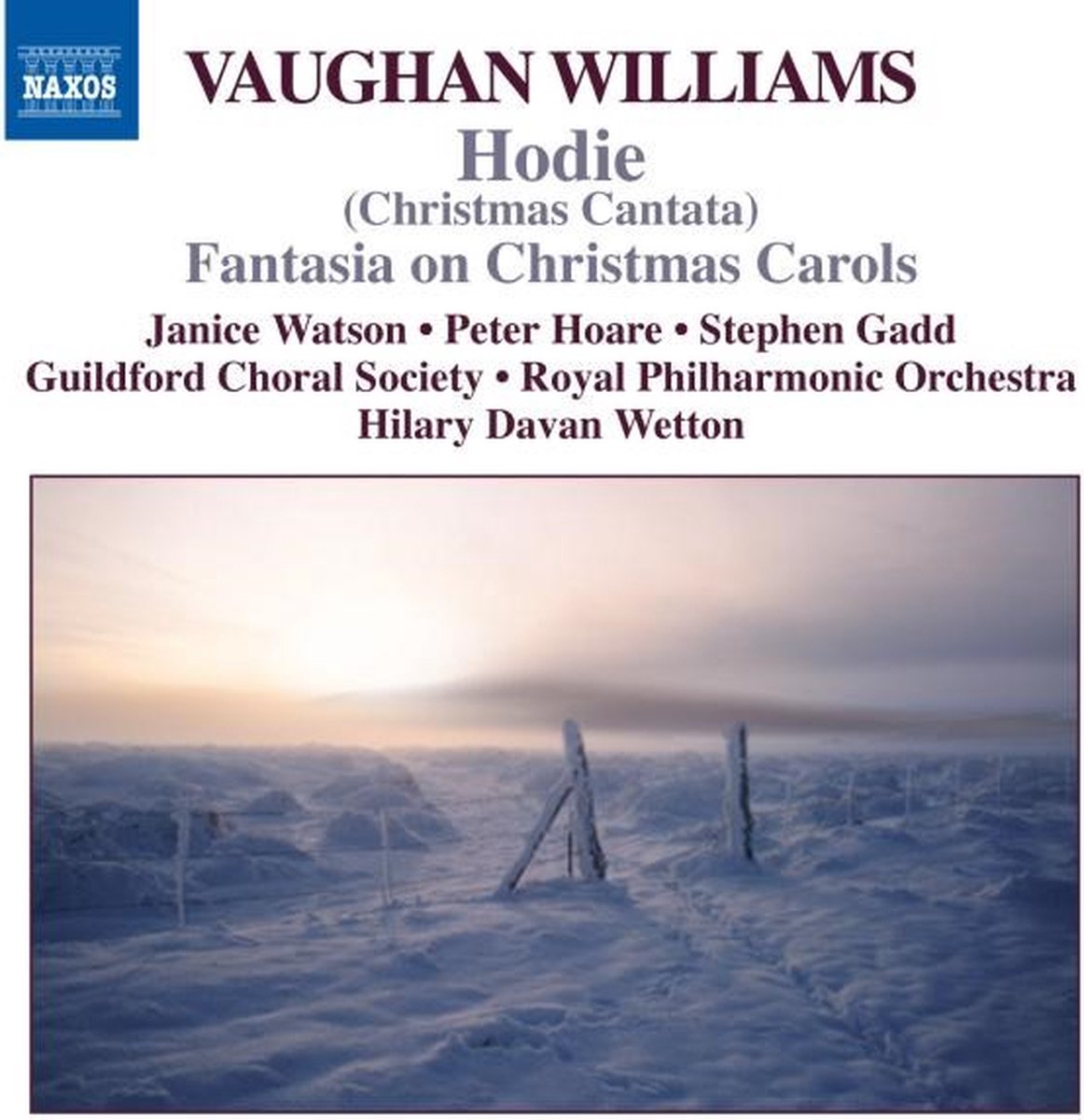 Janice Watson, Peter Hoare, Royal Philharmonic Orchestra, Hilary Davan ...