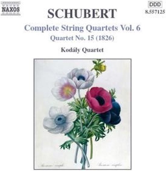 Schubert:String Quartets Vol.6, Kodaly Quartet | CD (album) | Musique | bol.com