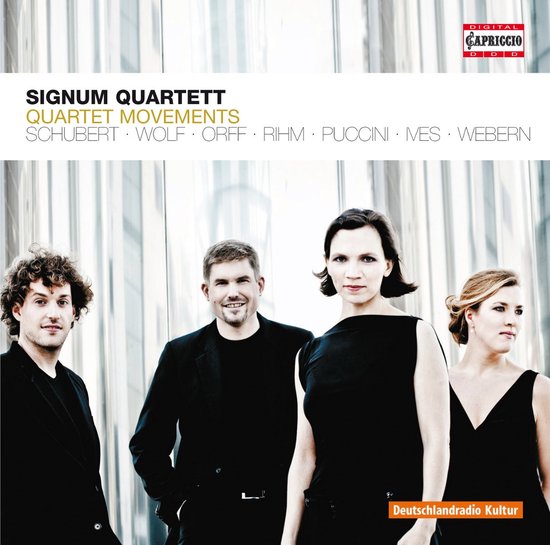 Signum Quartett - Quartet Movements (CD), Signum Quartett | Muziek | bol