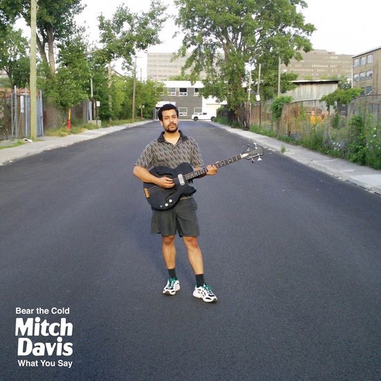 Mitch Davis - Bear The Cold (7" Vinyl Single), Mitch Davis | Muziek ...