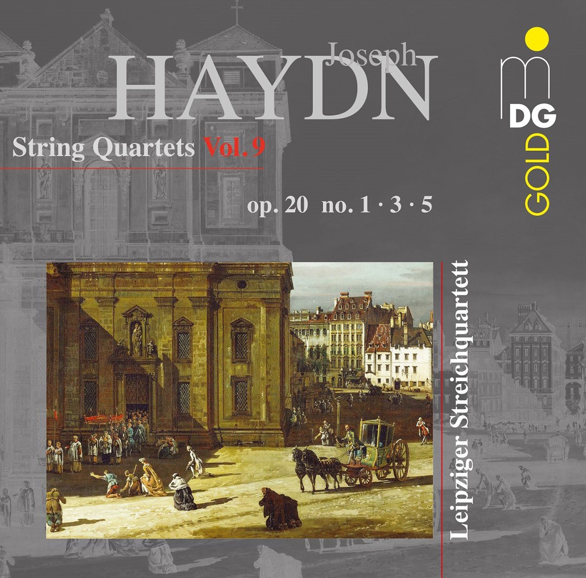 Haydn: String Quartets Op. 20 No. 1 / 3 & 5, J. Haydn | CD (album ...