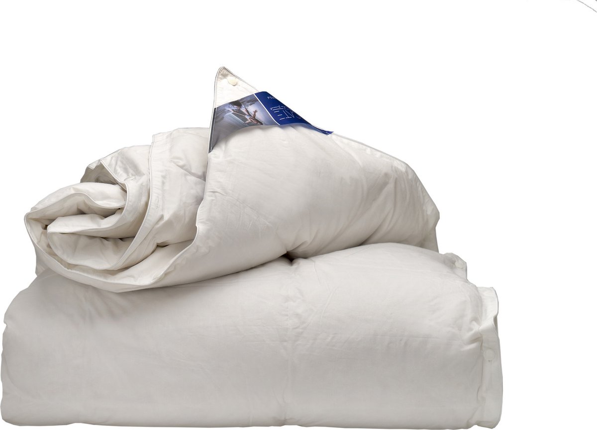 Ten Cate 4-Seizoenen Donzen Dekbed met Knopen - 60% Eendendons - Anti ...