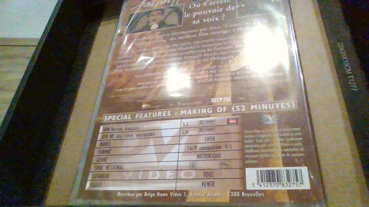 Farinelli il castrato (Franse Import) (Dvd), Enrico Lo Verso | Dvd's ...