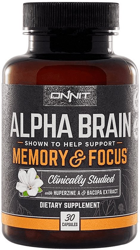 Onnit - Alpha Brain - 30 capsules | bol.com