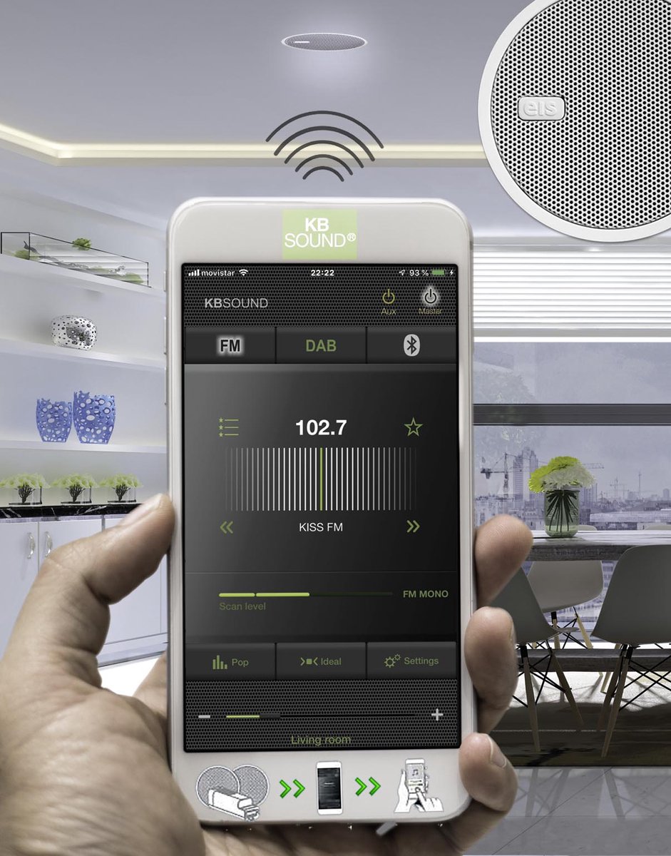 Kbsound STAR. BT en DAB+ audiosysteem. | bol