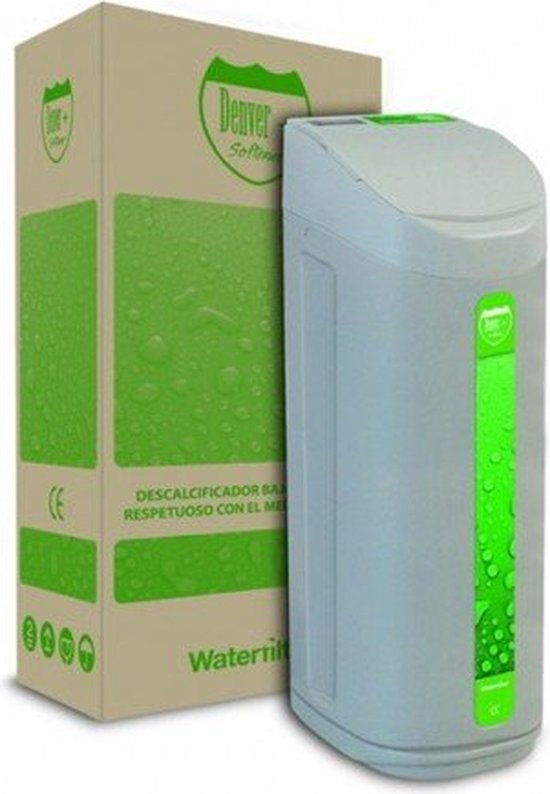 Waterontharder 18L,Ontkalker, Watersoftner, Installatie. Het haalt kalk ...