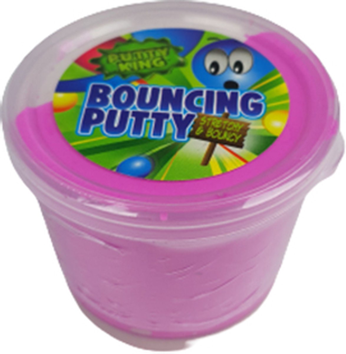 Bouncing Putty stuiter slijm - Paars - Kunststof - 35g - Slijm - Putty - Stuiterbal -... | bol.com