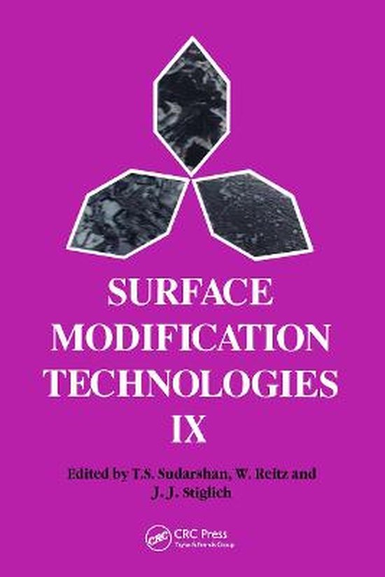Surface Modification Technologies Ix 9781861250001 William Hume