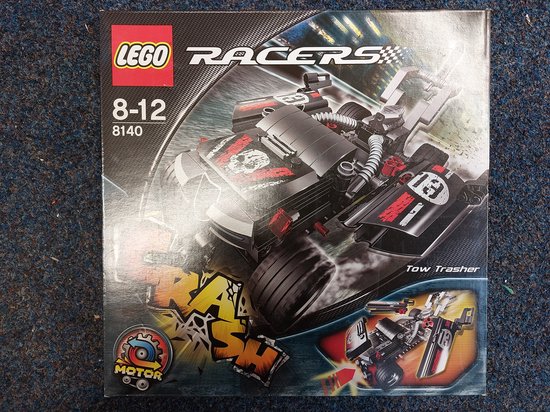 Lego 8140 Tow Trasher | bol