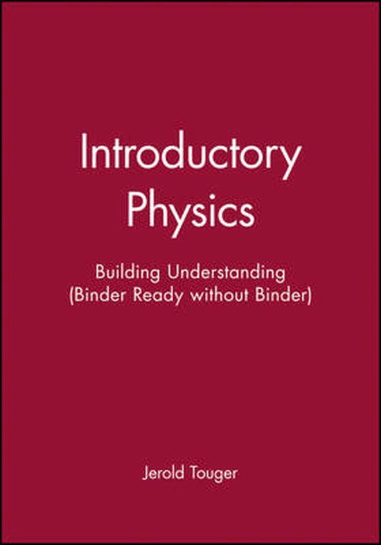 Introductory Physics | 9780471953852 | Jerold Touger | Boeken | bol.com