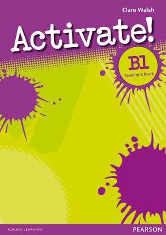 Activate! B1 Tbk | 9781408236635 | Clare Walsh | Boeken | bol.com