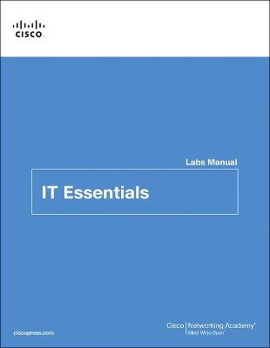 IT Essentials Labs and Study Guide Version 7 | 9780135612033 | Allan Johnson | Boeken | bol.com