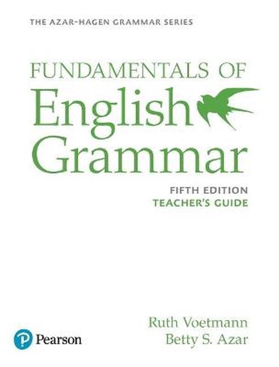 Fundamentals of English Grammar Teacher's Guide | 9780135635742 | Betty ...