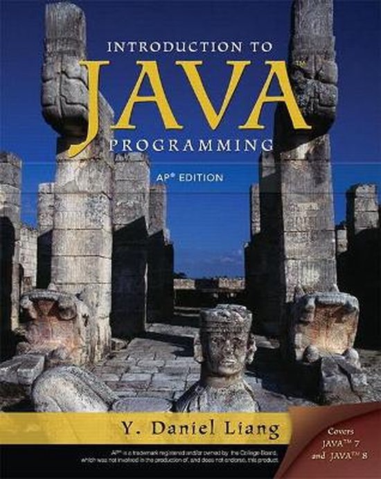 Introduction to Java Programming, AP Version | 9780134304748 | Y ...