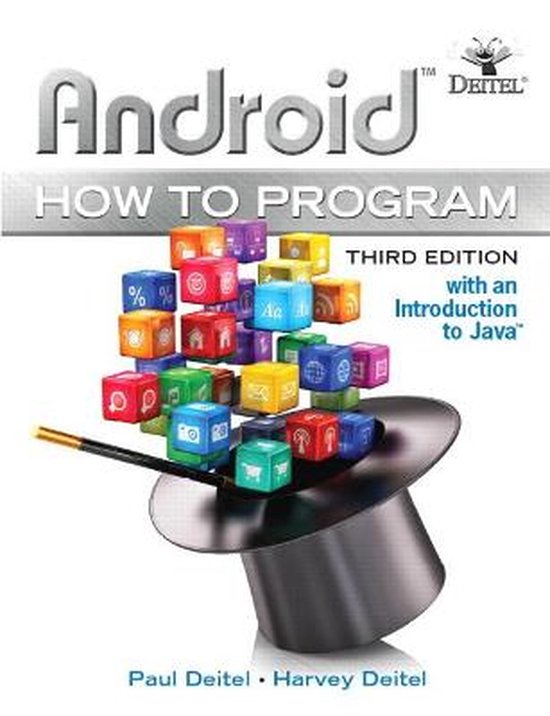 Android How to Program | 9780134444307 | Paul Deitel | Boeken | bol