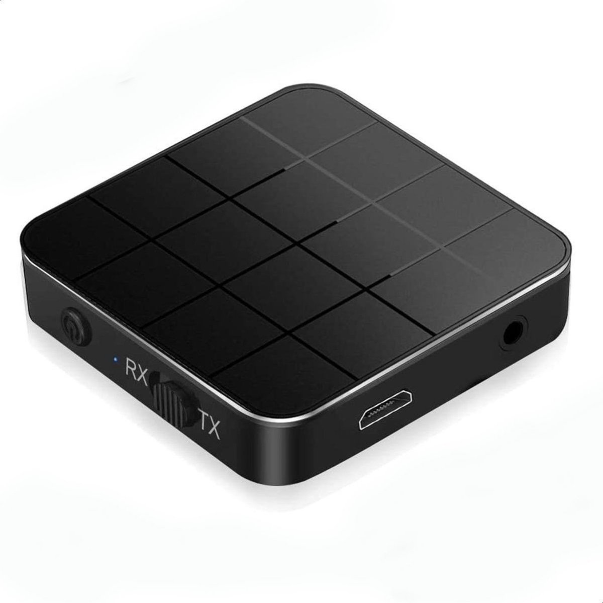 Bluetooth Transmitter & Receiver 2 in 1 - BT 5.0 - 3.5MM AUX / RCA - Bluetooth Zender... | bol.com