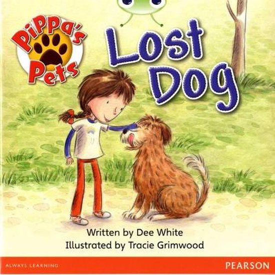 BUG CLUB- Bug Club Guided Fiction Year 1 Yellow A Pippa's Pets: Lost ...