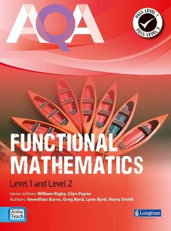 AQA Functional Mathematics Student Book | 9781408260005 | Harry Smith ...
