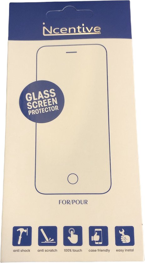 iNcentive Tempered Glass Galaxy A22 5G | bol.com