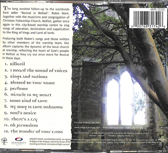 Revival in Belfast II, Robin Mark | CD (album) | Muziek | bol.com